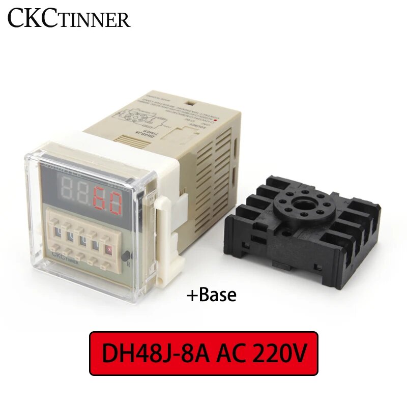 Цифровой счетчик CKCTINNER DH48J-8A AC220V
