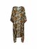 Накидка ANJUNA Floral-print drawstring kaftan, размер 42, разноцветный