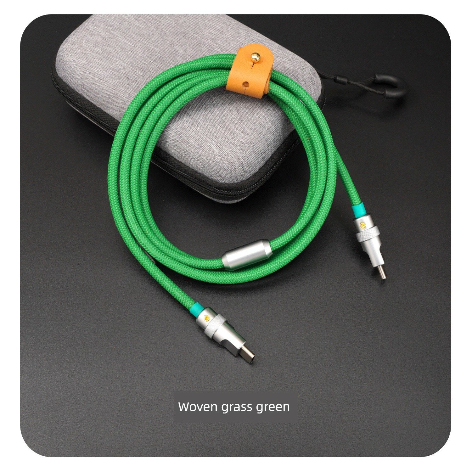 Кабель GeekCable подходит для мобильных телефонов и ноутбуков Apple и Samsung, кабель для зарядки PD3.1, Type-C на