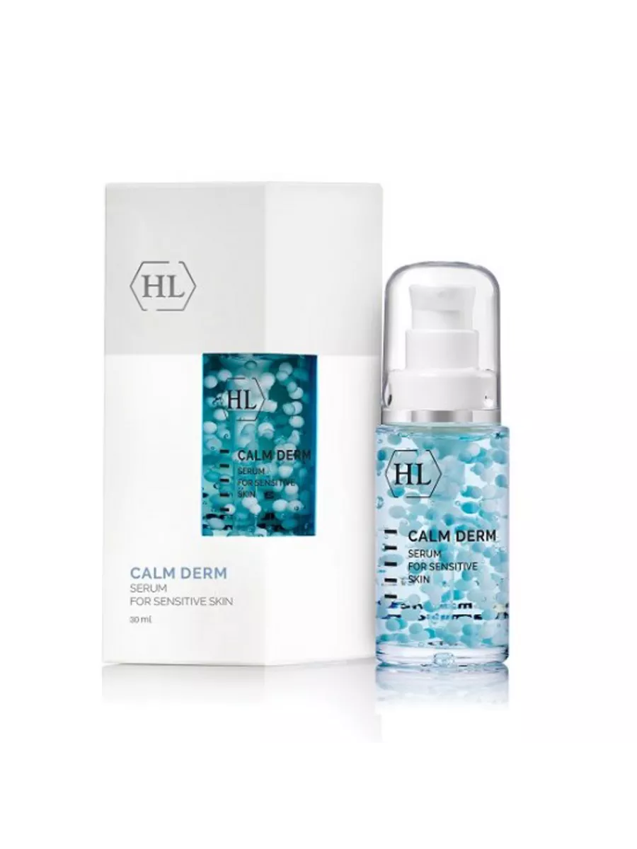 Сыворотка Holy Land Calm Derm Serum Успокаивающая, для кожи, склонной к покраснениям, 30 мл
