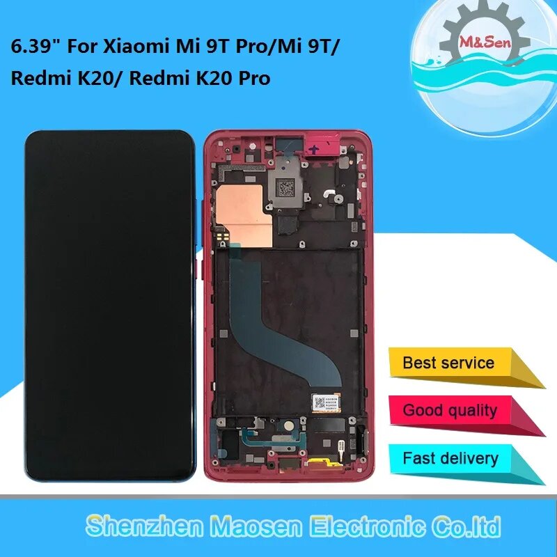 Экран Xiaomi Mi 9T Pro/Redmi K20 Pro Blue Frame Samsung