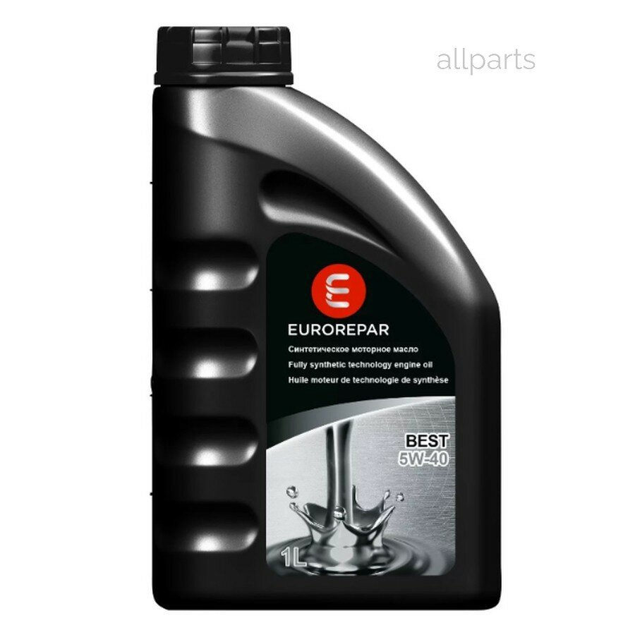 EUROREPAR 1635764080 масло ERP BEST 5W-40, 1Л / OIL 1L