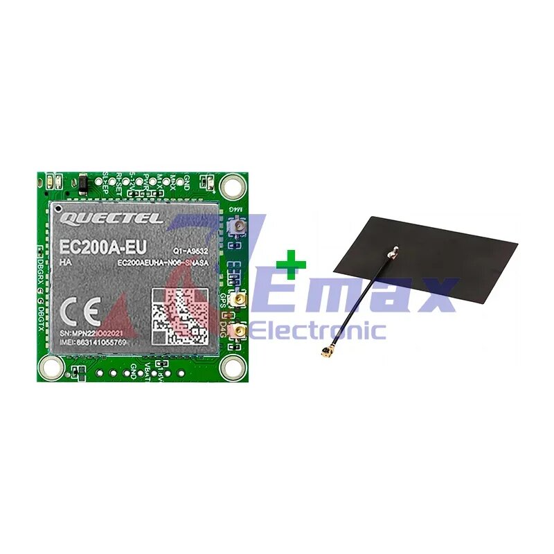 Quectel EC200A-EU LTE Core Module, Color: Module and FPC