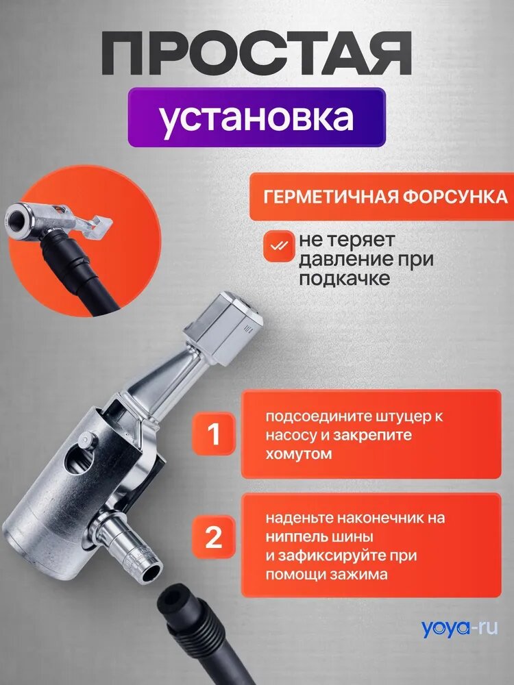Ниппель, 1 шт. — фото 1