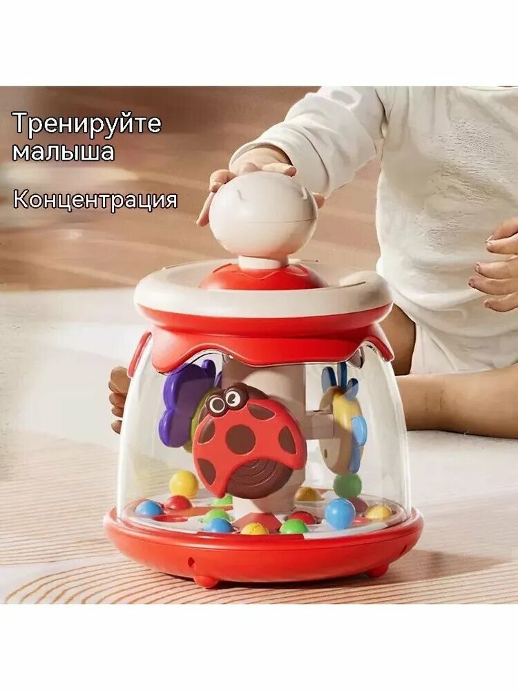 Каждый родитель знает, как важно с первых месяцев жизни стимулировать развитие ребенка, — фото 1