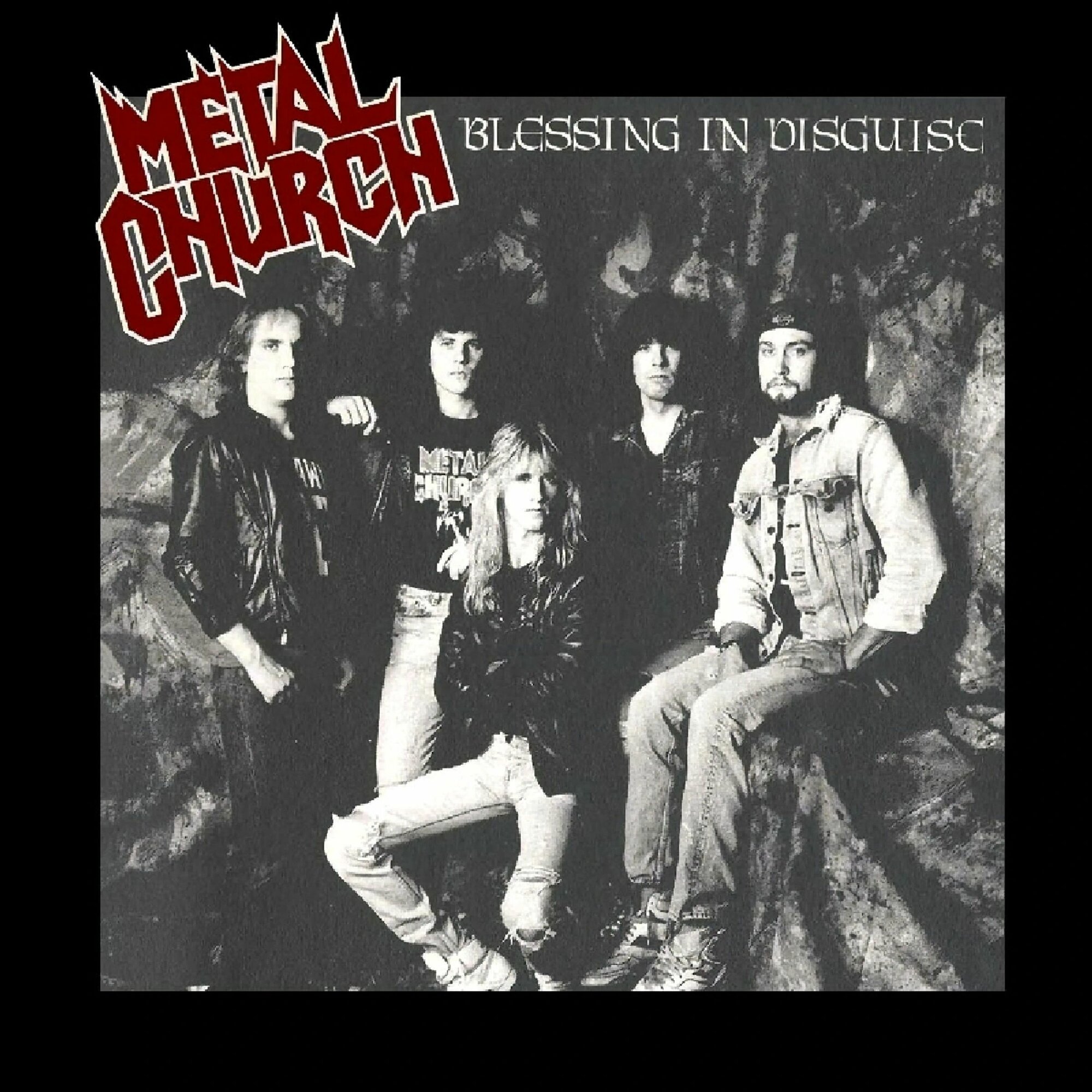 CD диск Metal Church - Blessing In Disguise (CD) 2018