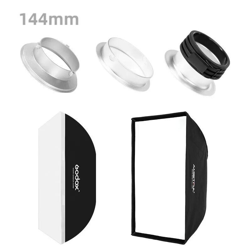 Адаптер AMBITFUL Profoto Mount 150mm — фото 1