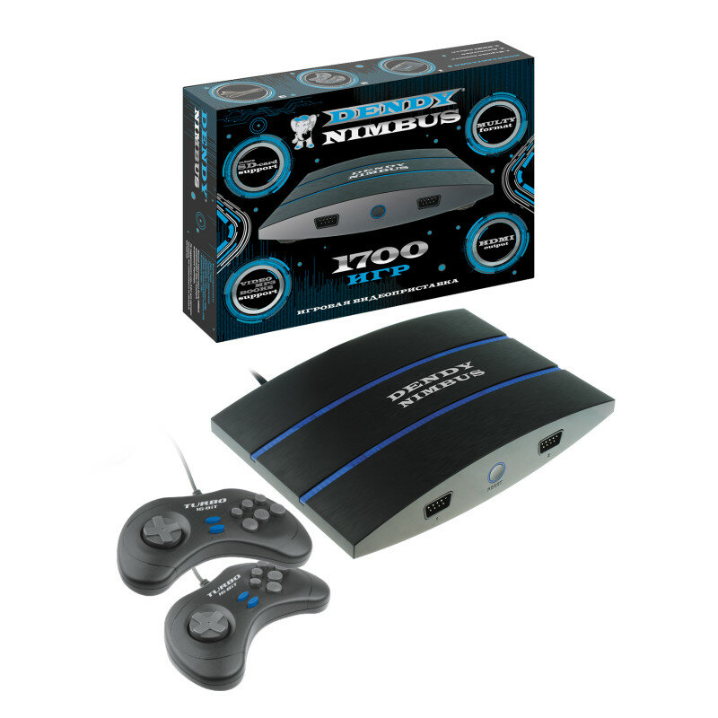 Игровая приставка Dendy Nimbus 1700 игр HDMI (Новая)