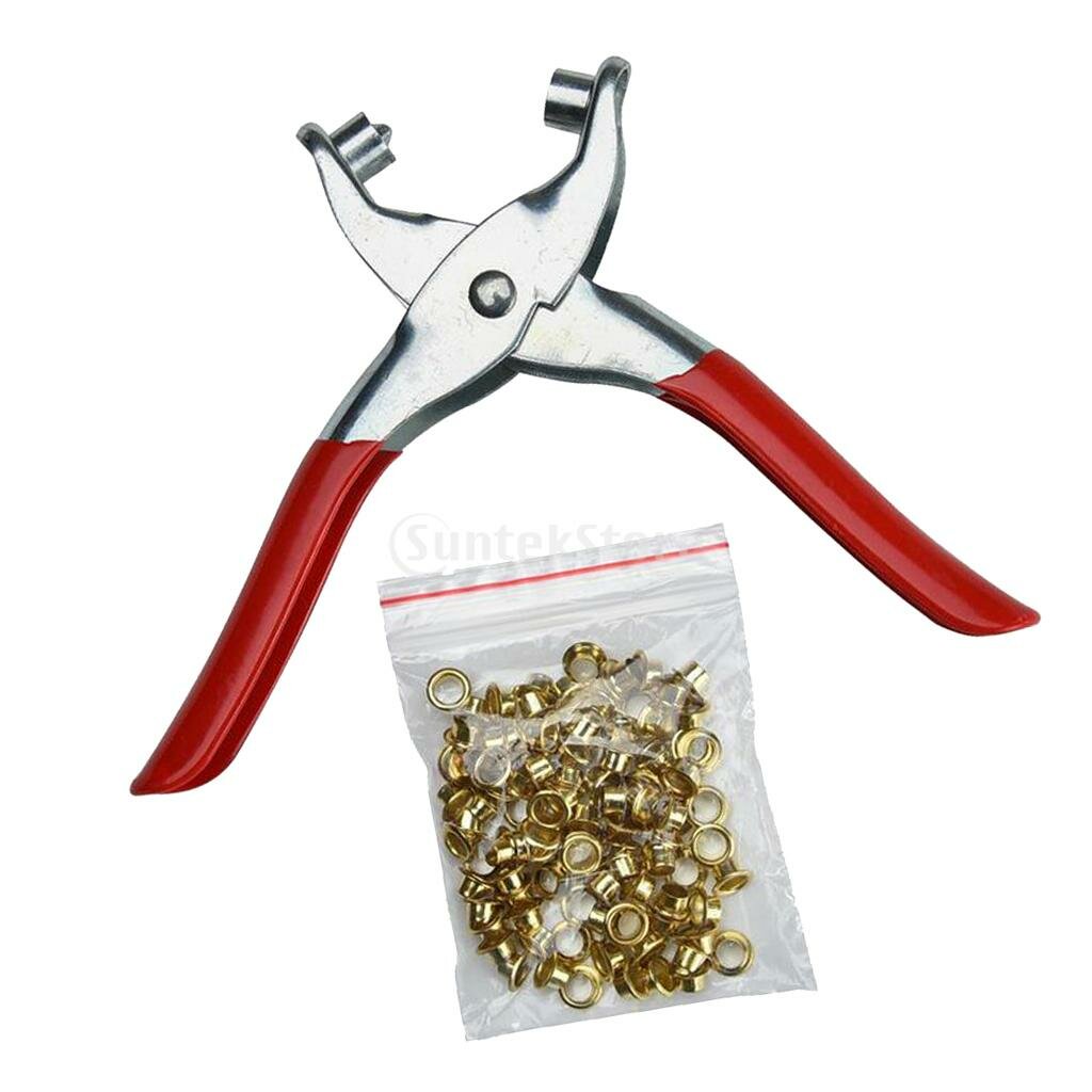 Набор инструментов для установки люверсов: пробойник и 100 л