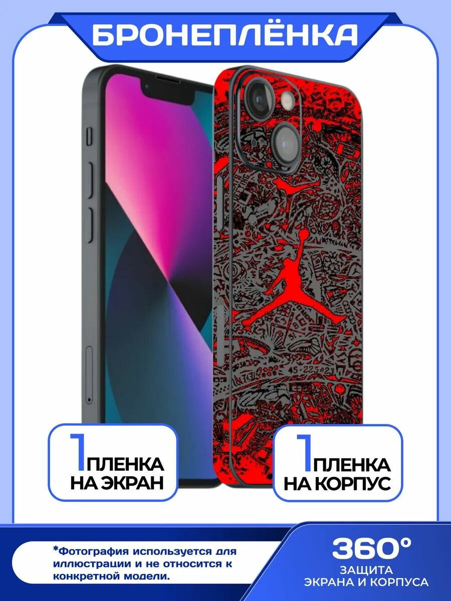 Пленка на экран и корпус для iPhone 14