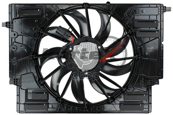 Вентилятор охлаждения двигателя GEELY MONJARO 21-/ATLAS 23- KORTEX арт. KFD201