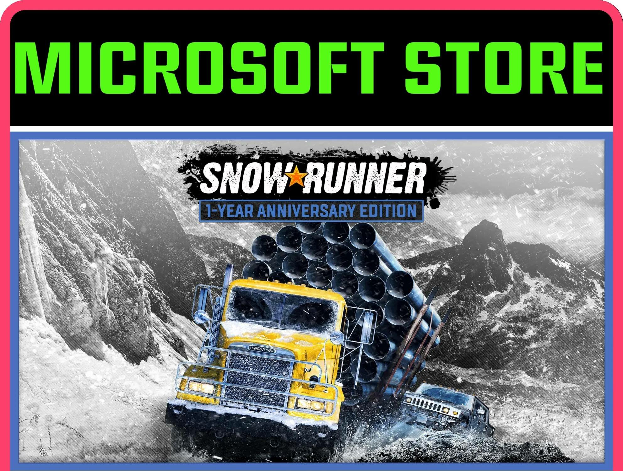 SNOWRUNNER - 1-YEAR ANNIVERSARY EDITION (WINDOWS 10) PC | Работает на ваш акк | Игра навсегда | Быстрая доставка
