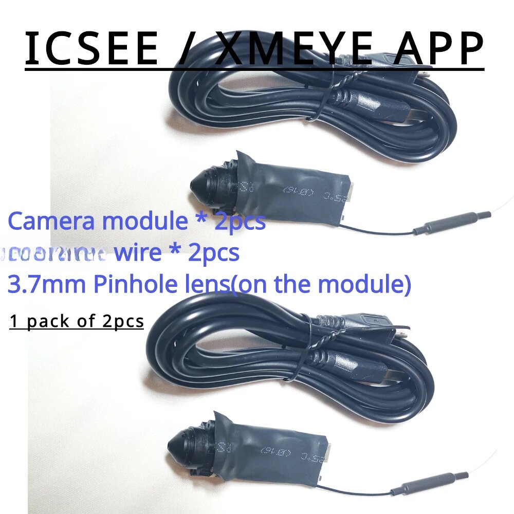 Модуль IP-камеры DIY Мини модуль Wi-Fi Маленький Icsee Xmeye SDK 1080P Беспроводная ППБ Безопасность P2P Двусторонний аудио Индустриальный Смарт Облако-