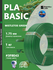 Пластик для 3D-принтера Bambu Lab PLA Basic Mistletoe Green 1 кг без катушки