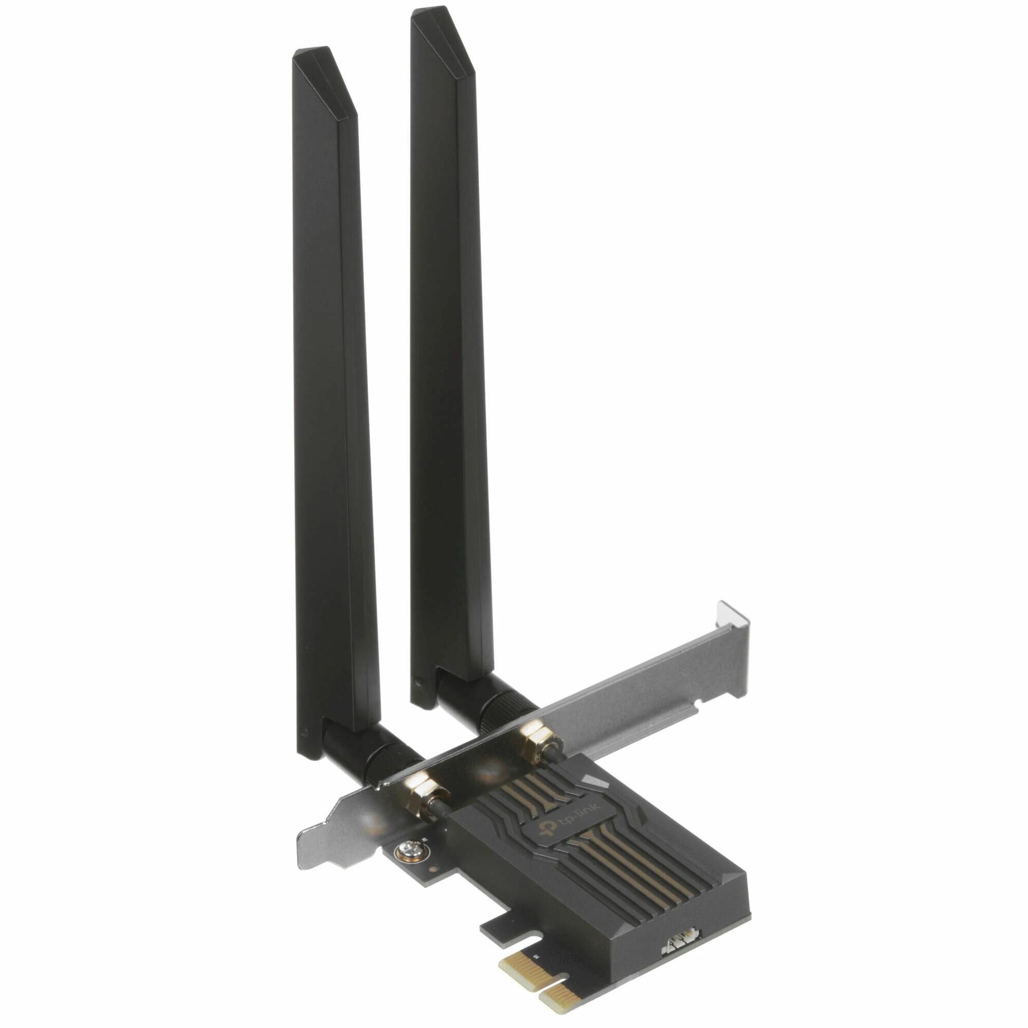 TP - Link Сетевая карта Archer TBE400E BE6500 Трехдиапазонный беспроводной PCI Express - адаптер Wi - Fi 7 с поддержкой Bluetooth 5.4