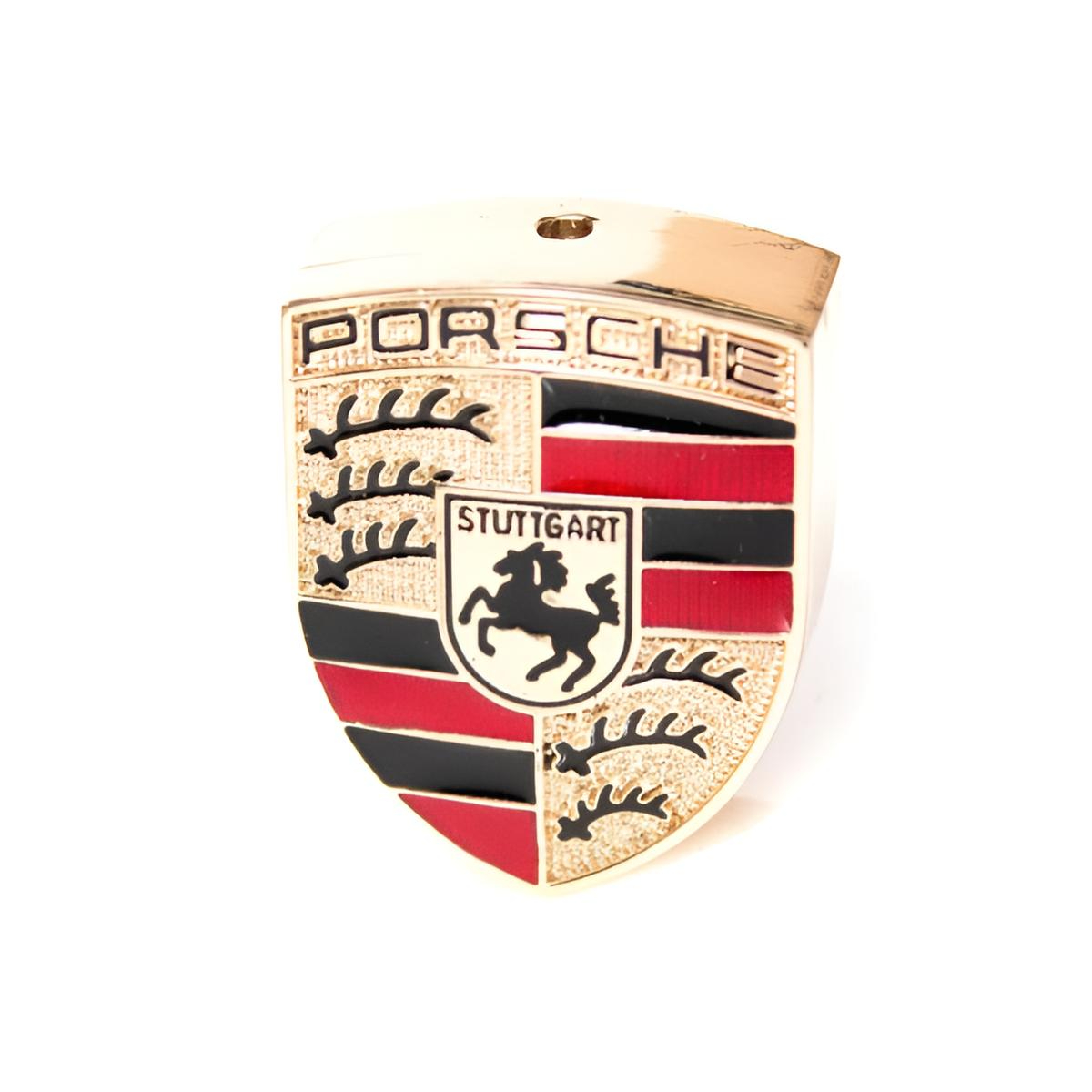 Ароматизатор автомобильный для Porsche (Порше) в форме логотипа
