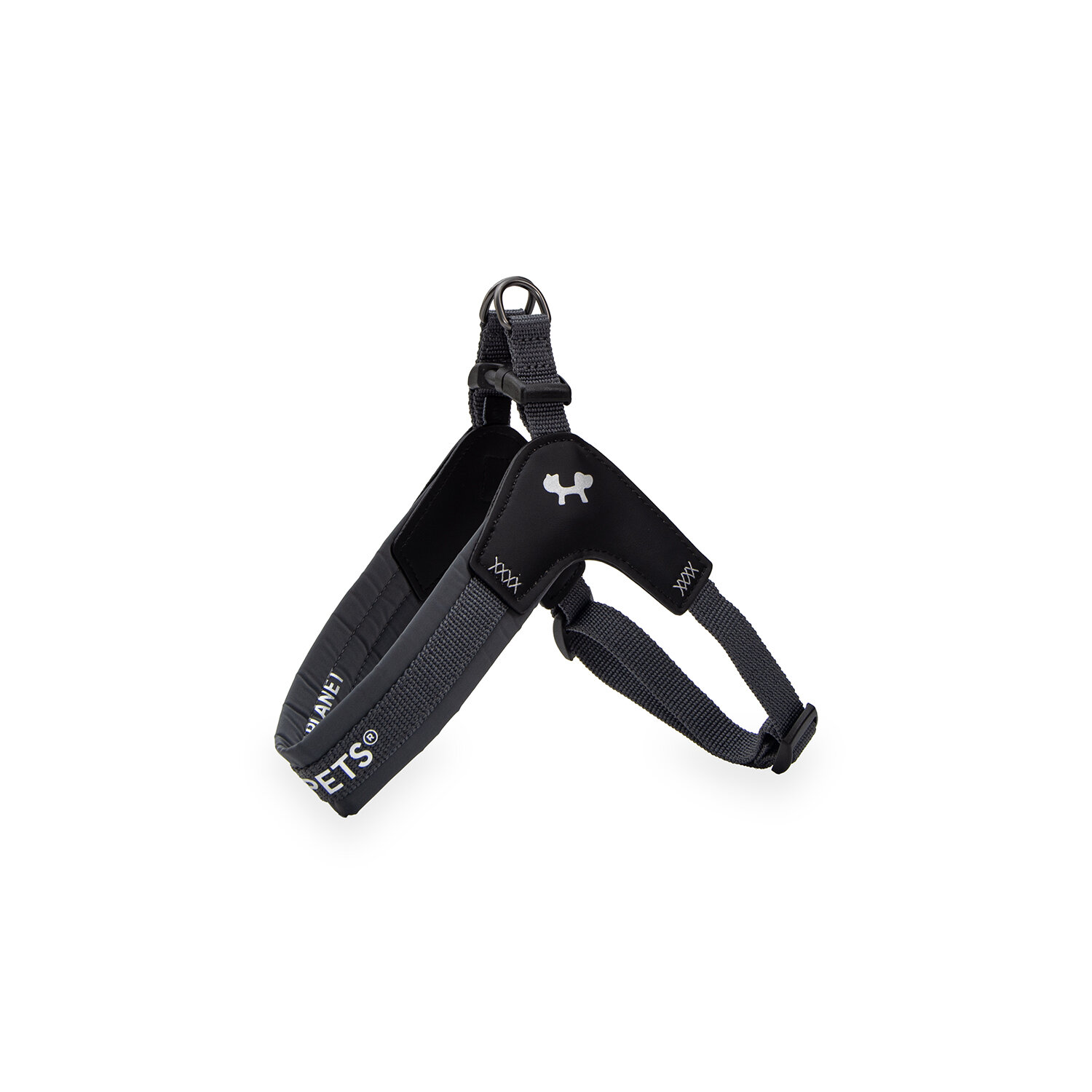Шлейка United Pets для собак Citylife L 20 x 45-60, черный VLT-UPCLH2413GR
