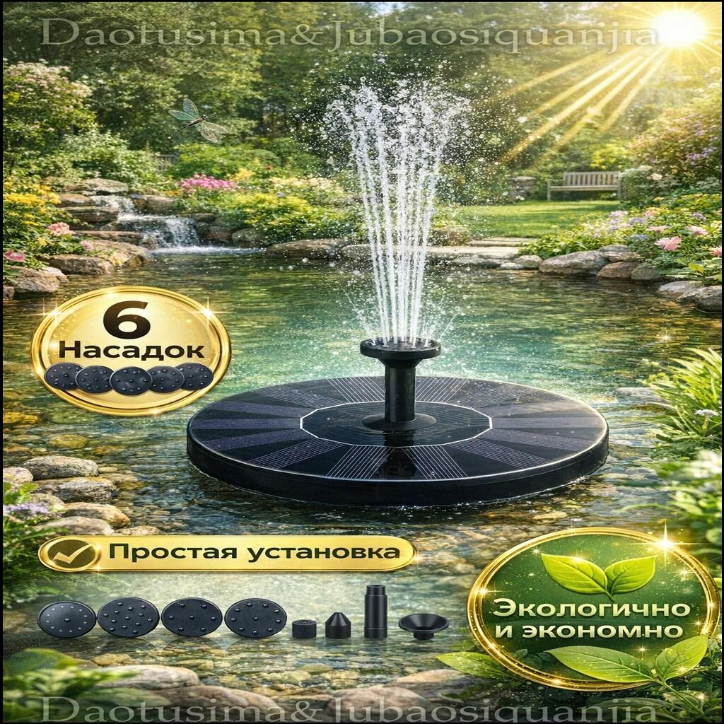 Фонтан садовый,0.151м3/час