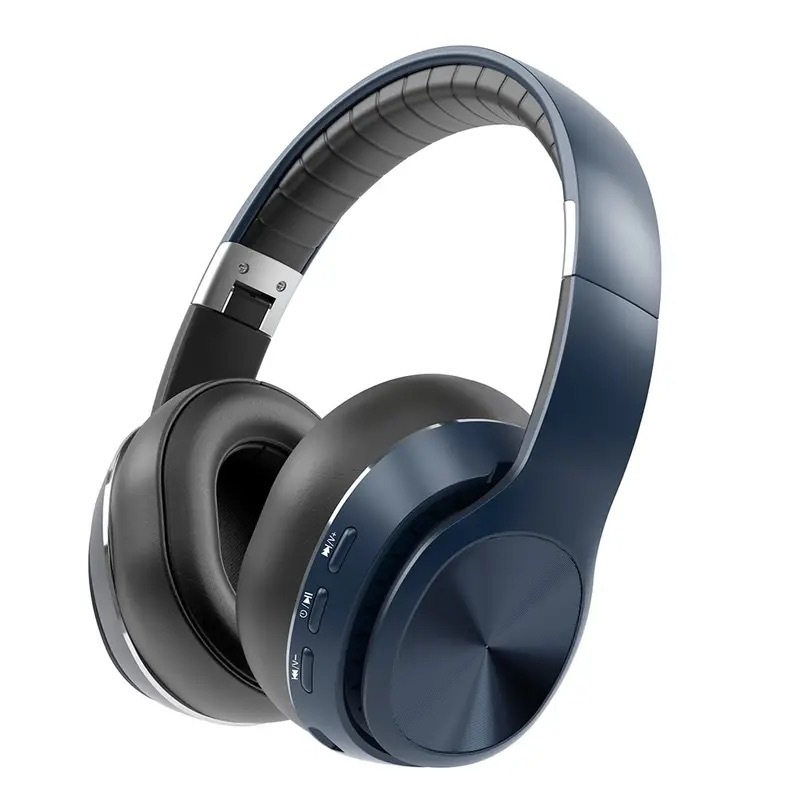 Bluetooth-наушники для игр и спорта с 24-часовой батареей, слотом для карты, беспроводным/проводным режимом,