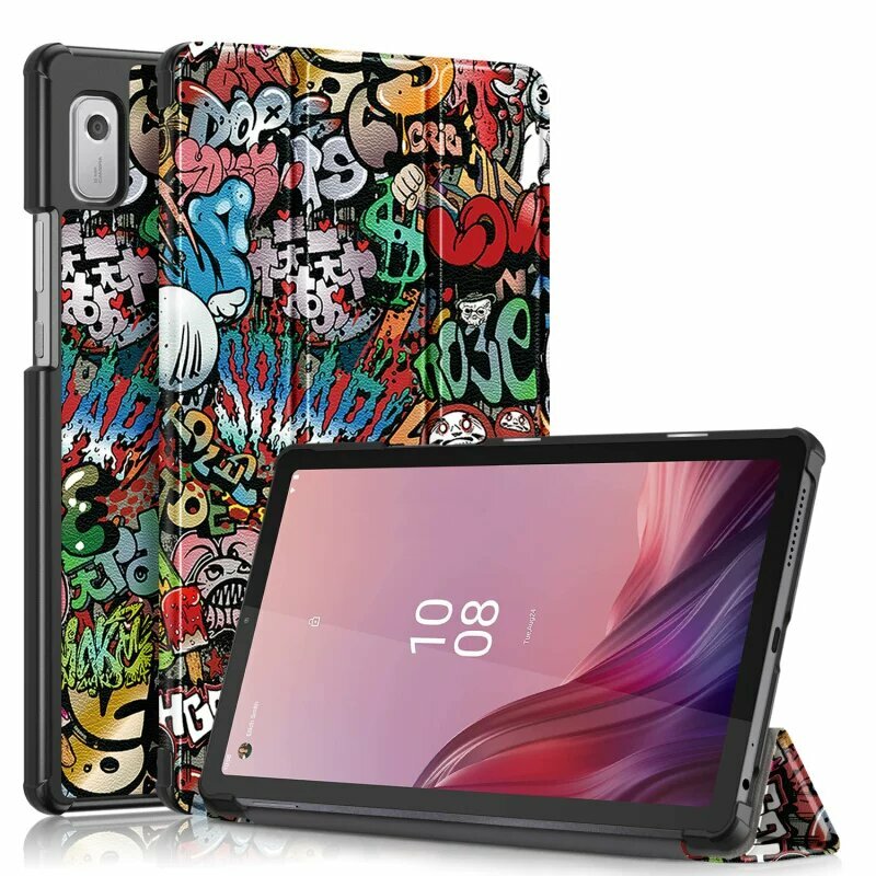 Подходит для Lenovo Qitian K9, защитный чехол 2023, новый чехол для планшета Lenovo Tab M9 9inch TB310FU, кожаный чехол