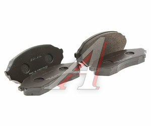 Колодки тормозные MAZDA 323 BJ (97-02) передние (4шт.) FRIXA