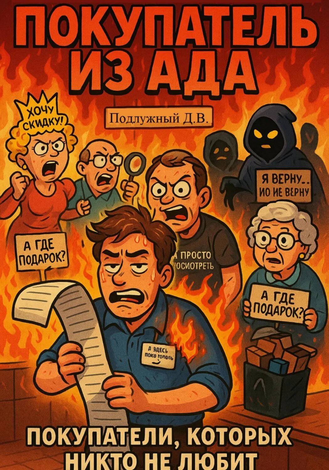 Покупатель из ада. Покупатели, которых никто не любит. Книга 1 [Цифровая книга]