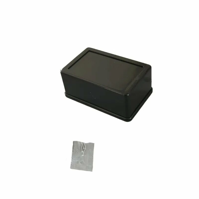 Распределительная коробка с пластиковым корпусом (1шт)-черный 85x55x35