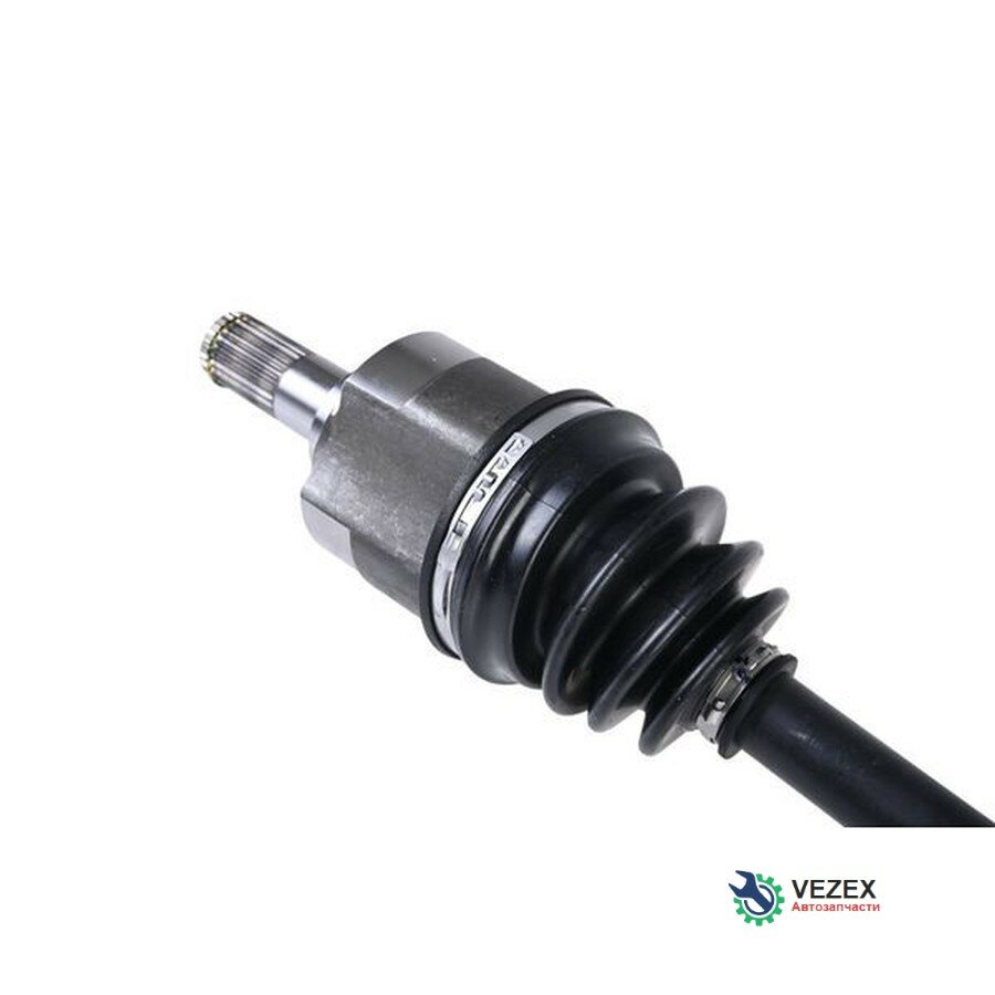 STELLOX 1582257SX привод левый! 674mm ABS, 495012L010\ Hyundai i30, KIA Ceed 1.4/1.6 07>
