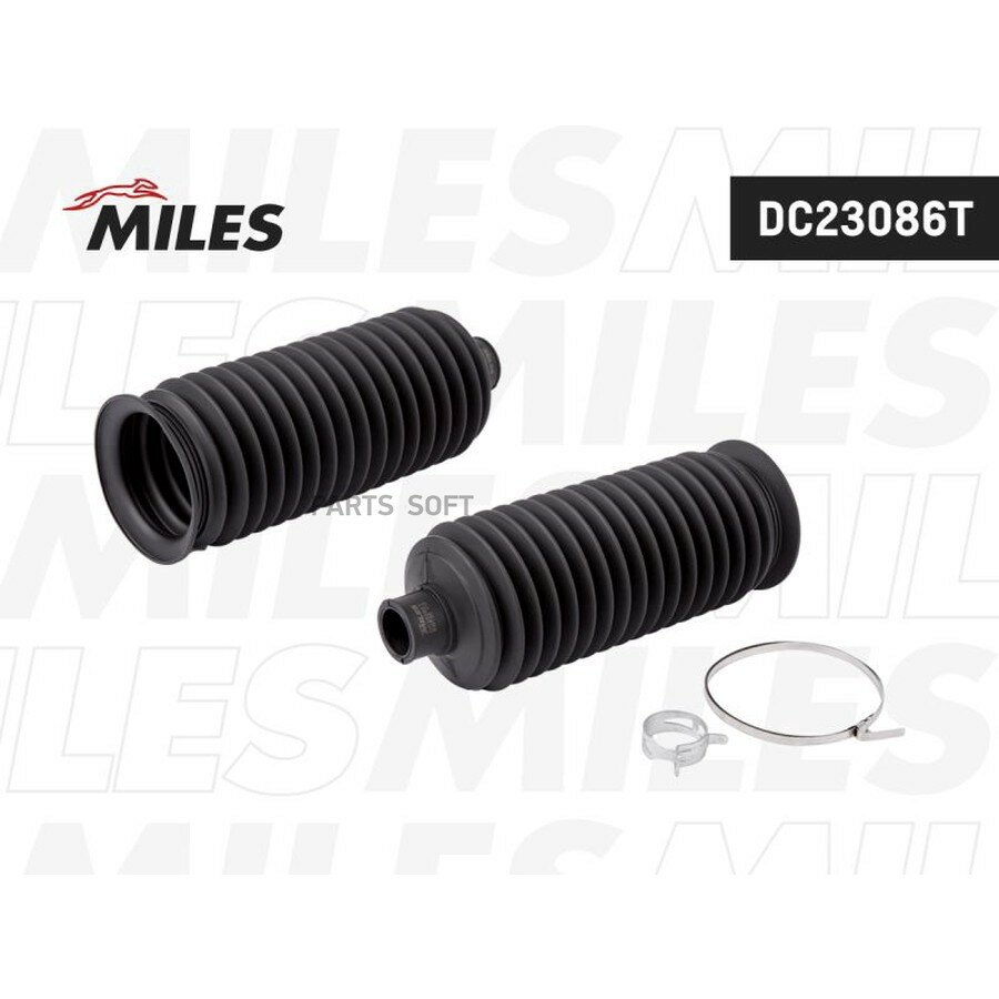 DC23086T MILES Пыльник рулевой рейки (к-т) MILES DC23086T | цена за 1 шт