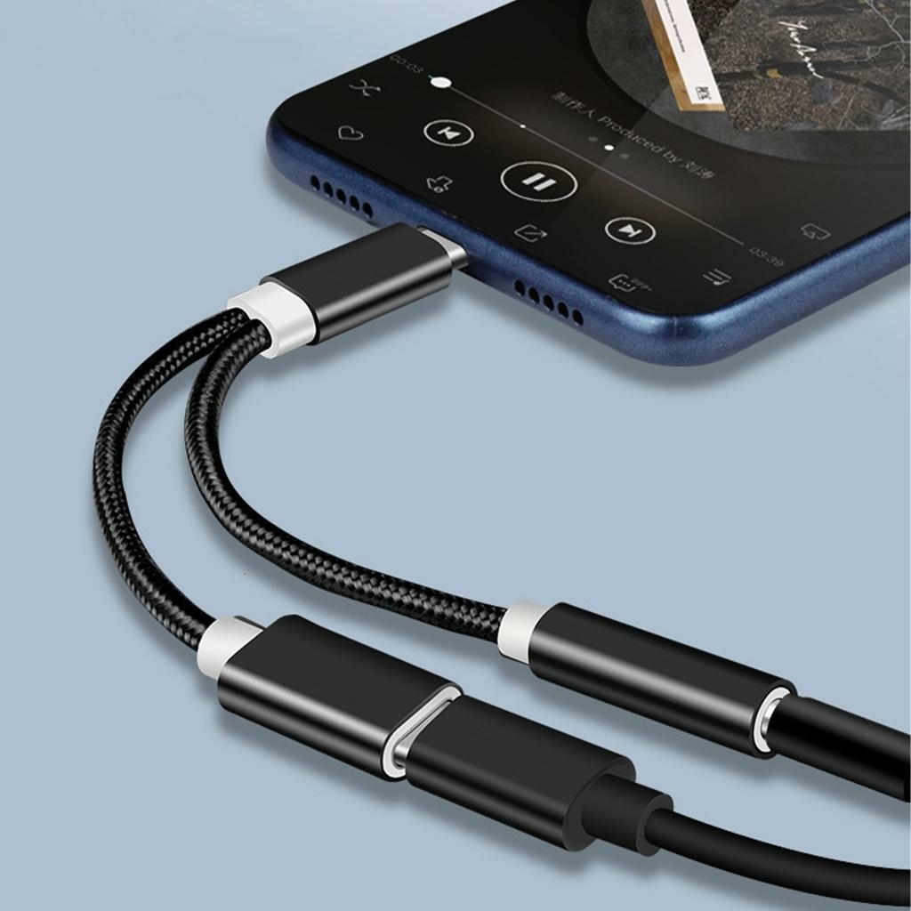 Адаптер USB-C — 3,5 мм — фото 1