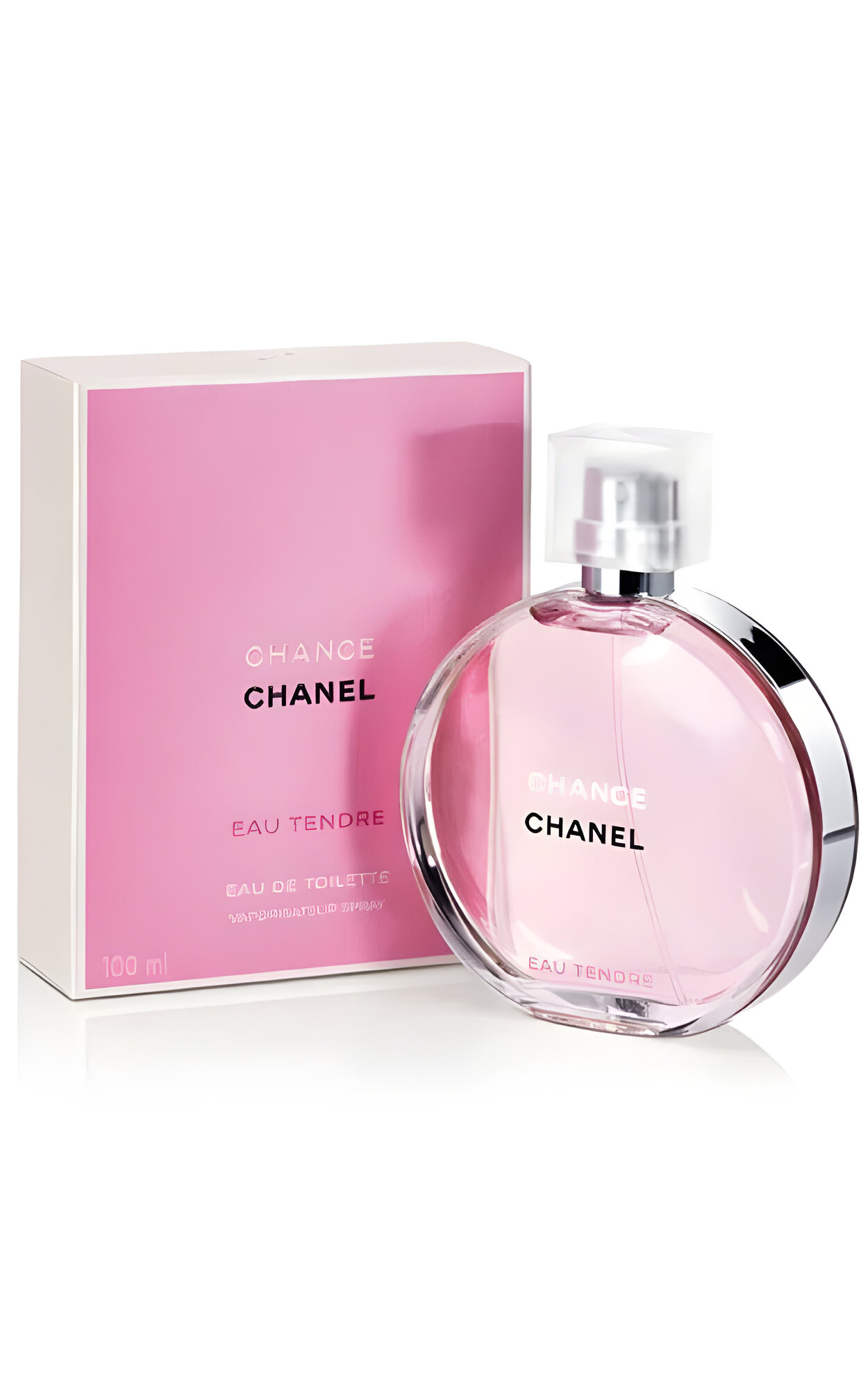 Chanel женская туалетная вода Chance Eau Tendre, Франция, 100 мл