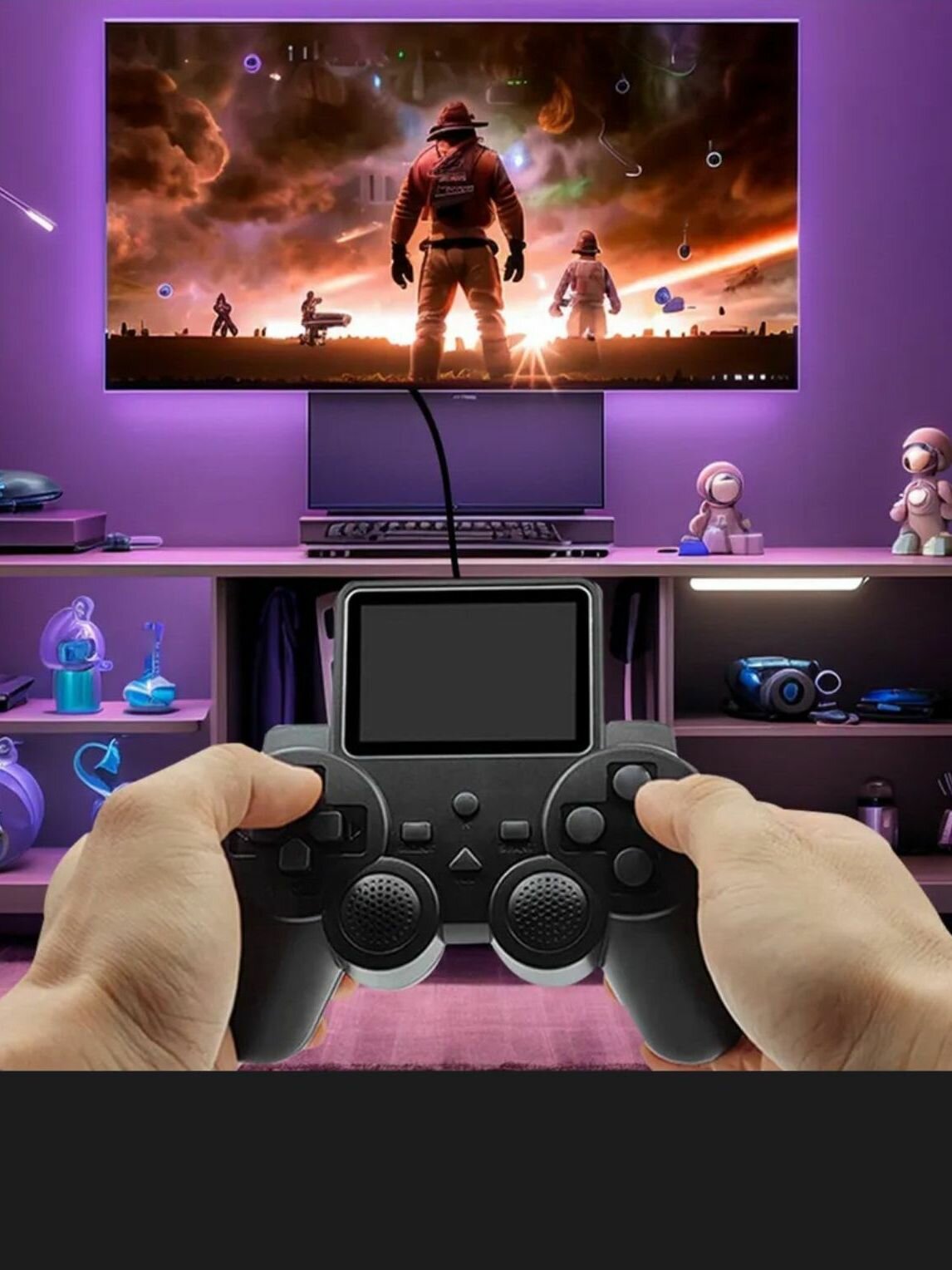 Консоль портативная S10 520 игр