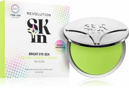 Патчи revolution skincare bright eye-dea, 2 шт.