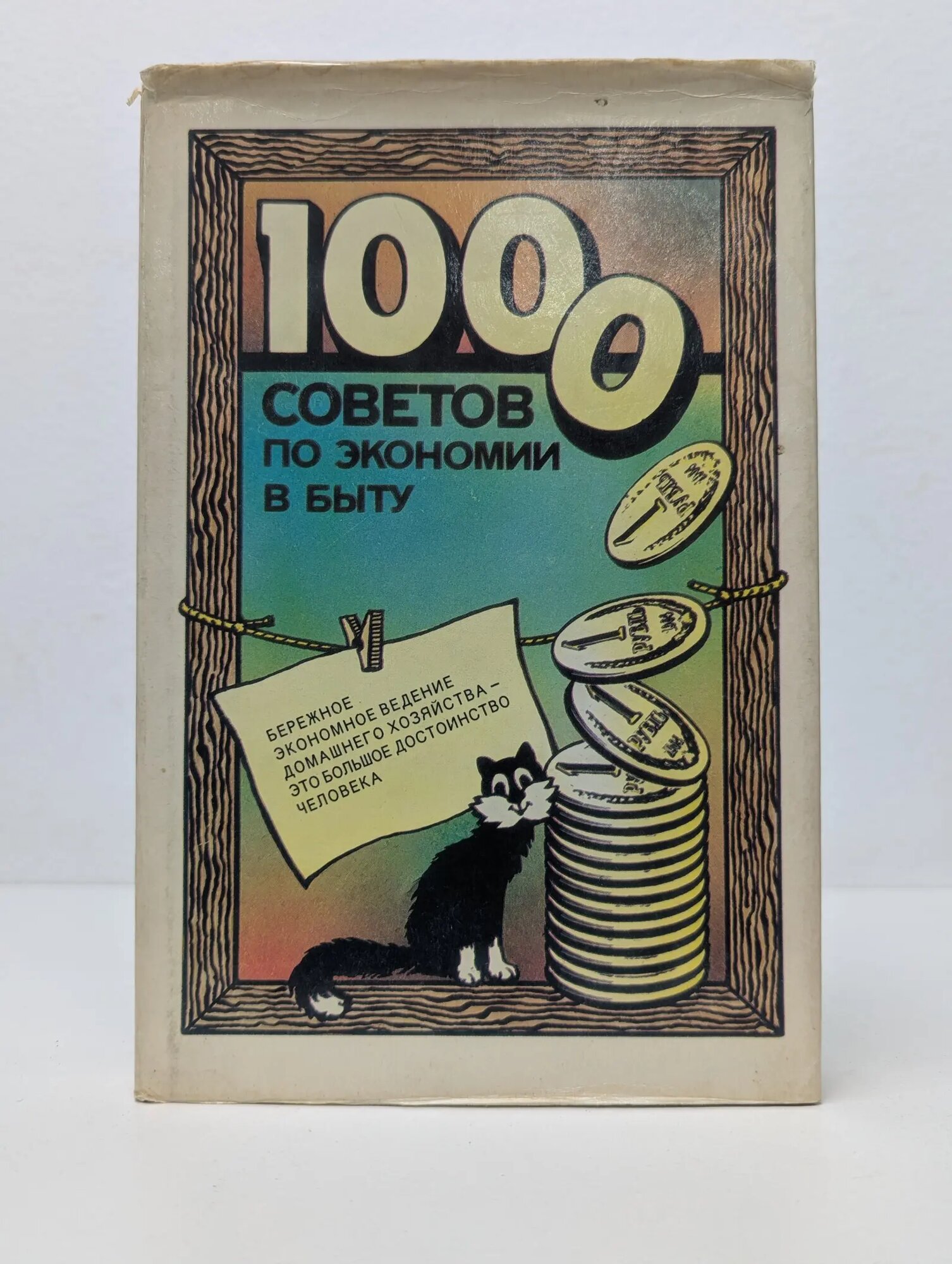 1000 советов по экономии в быту Колгина Ирина Ивановна, Каневский Евгений Маркович, Федоров Владимир Иванович 1989