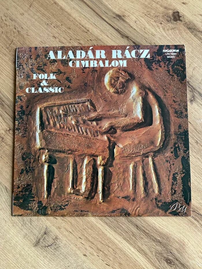 Виниловая пластинка ALADAR RACZ - Cimbalom LP