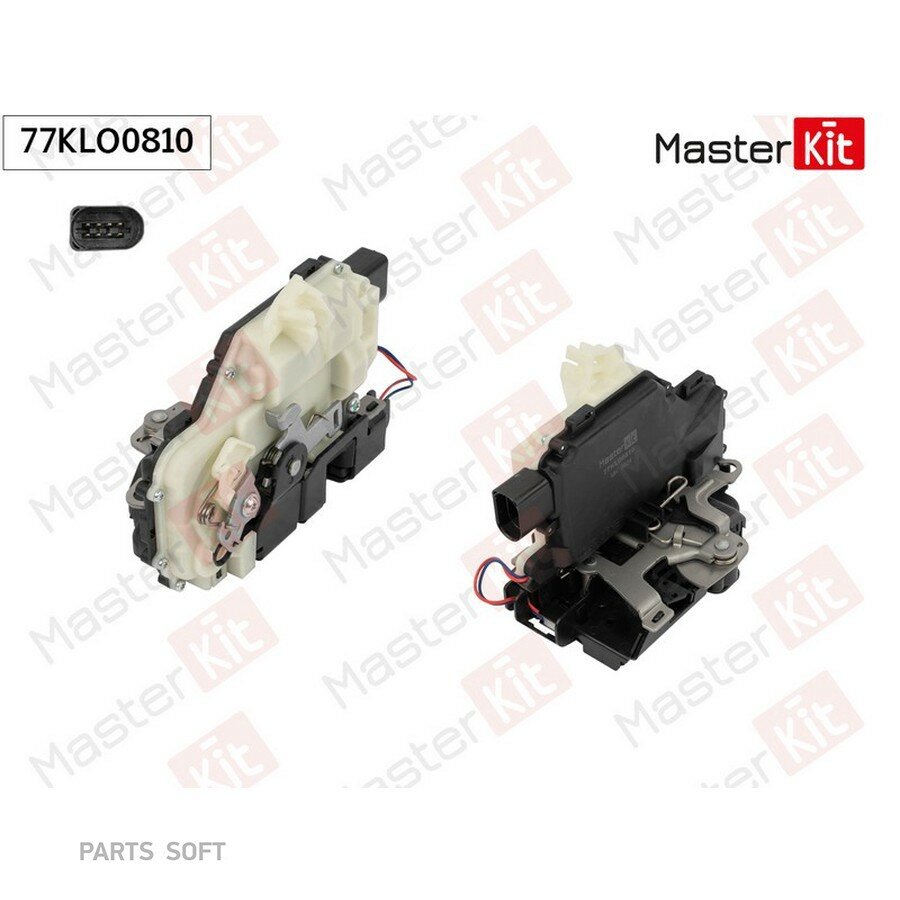 Деталь от официального дистрибьютора, MASTERKIT, артикул 77KLO0810