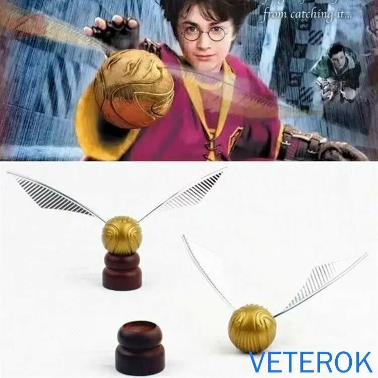 Летающая игрушка Гарри Поттера. Подарок на день рождения для детей.