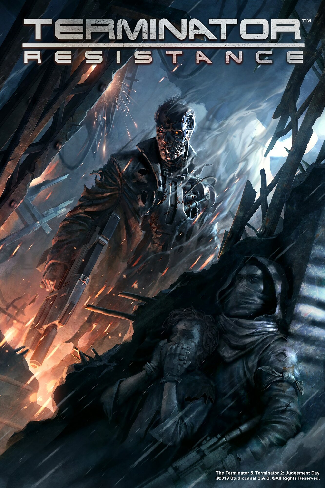 TERMINATOR: RESISTANCE — ключ активации Xbox · Xbox One, Xbox Series X|S · цифровой ключ · любой регион