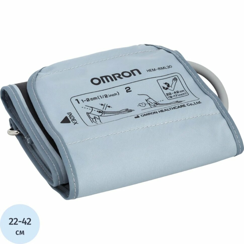 Манжета универсальная OMRON CW (22-42см), 498232