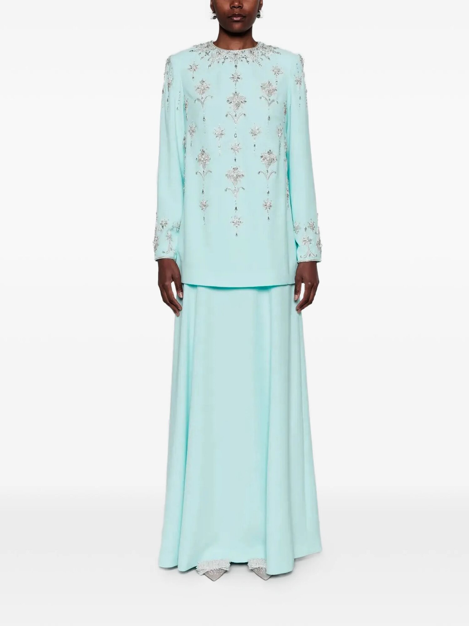 Платье Dina Melwani