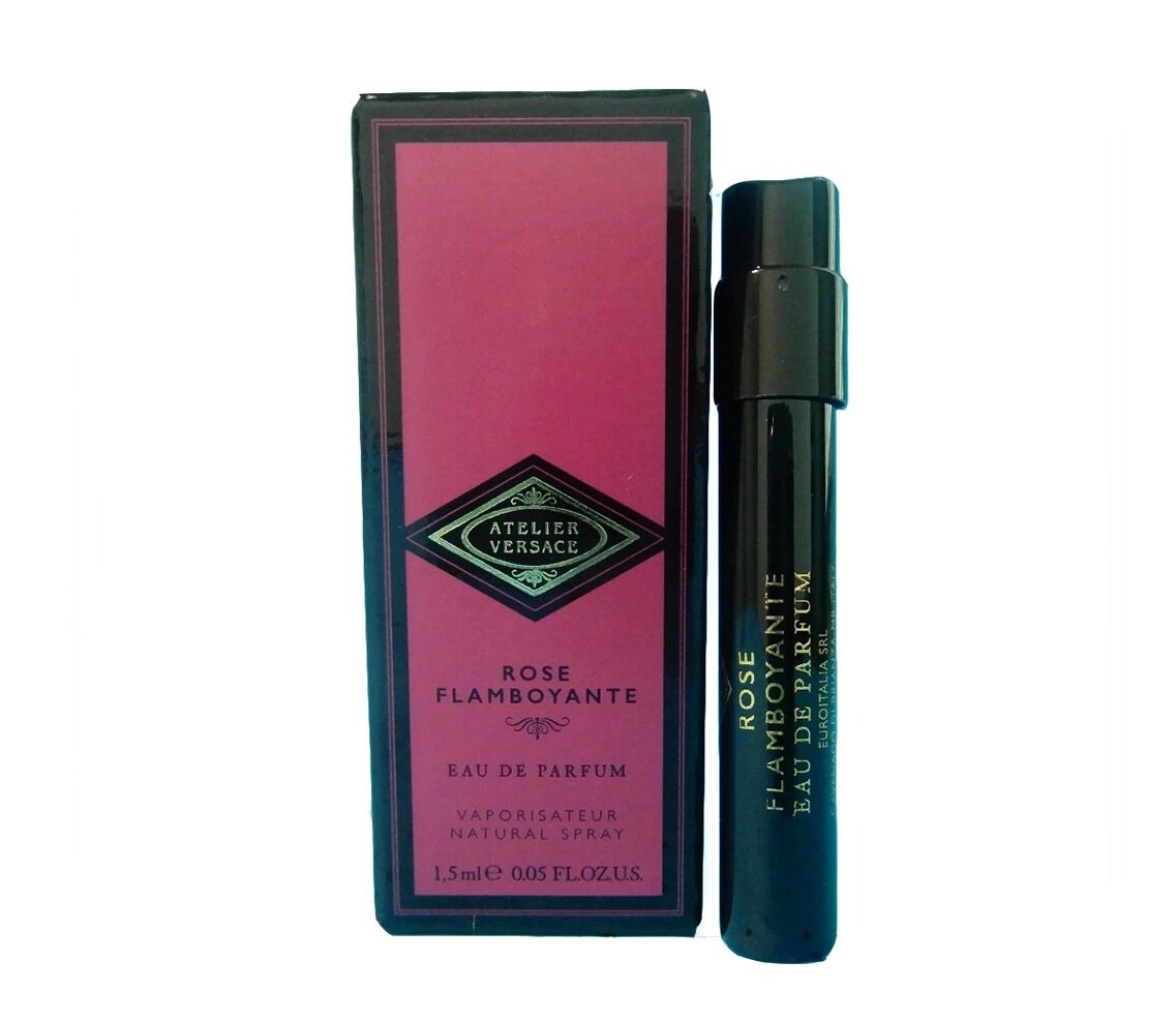 Atelier Versace Rose Flamboyante 1.5 мл парфюмерная вода унисекс