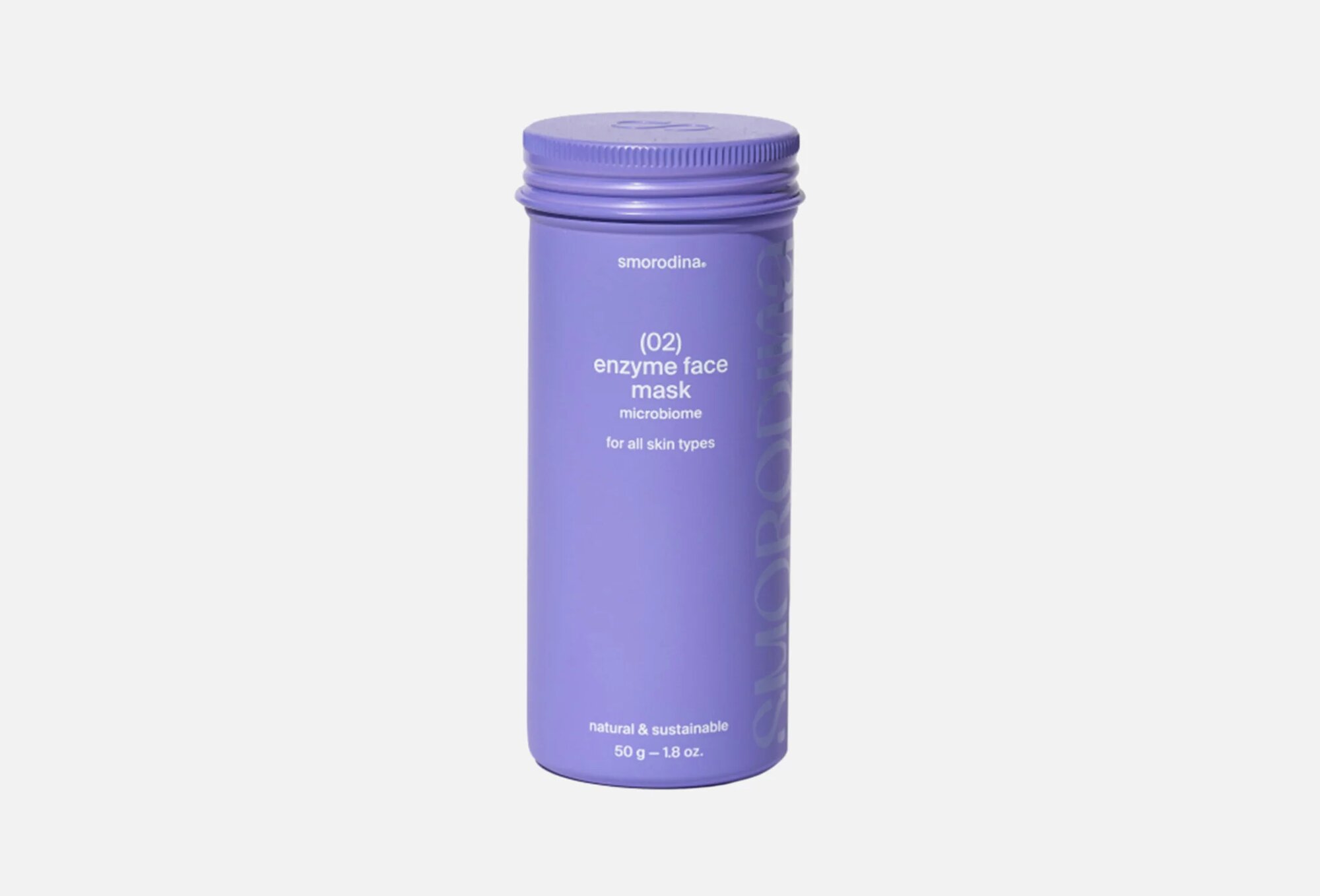 Маска энзимная Smorodina Enzyme Mask, для всех типов кожи, с пребиотиками, 50г