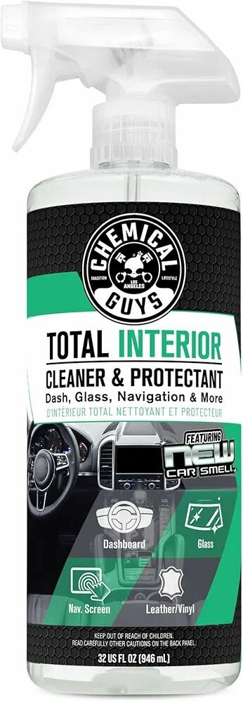 Очиститель интерьера автомобиля Chemical Guys Total Interior Cleaner & Protectant, New Car