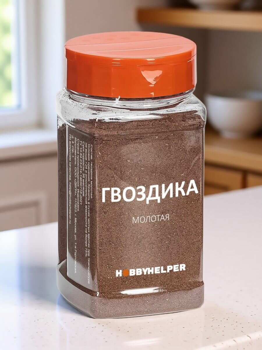 Гвоздика HOBBYHELPER молотая 150г