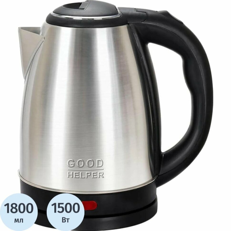 Чайник электрический GOODHELPER KS-18B02, 1543528