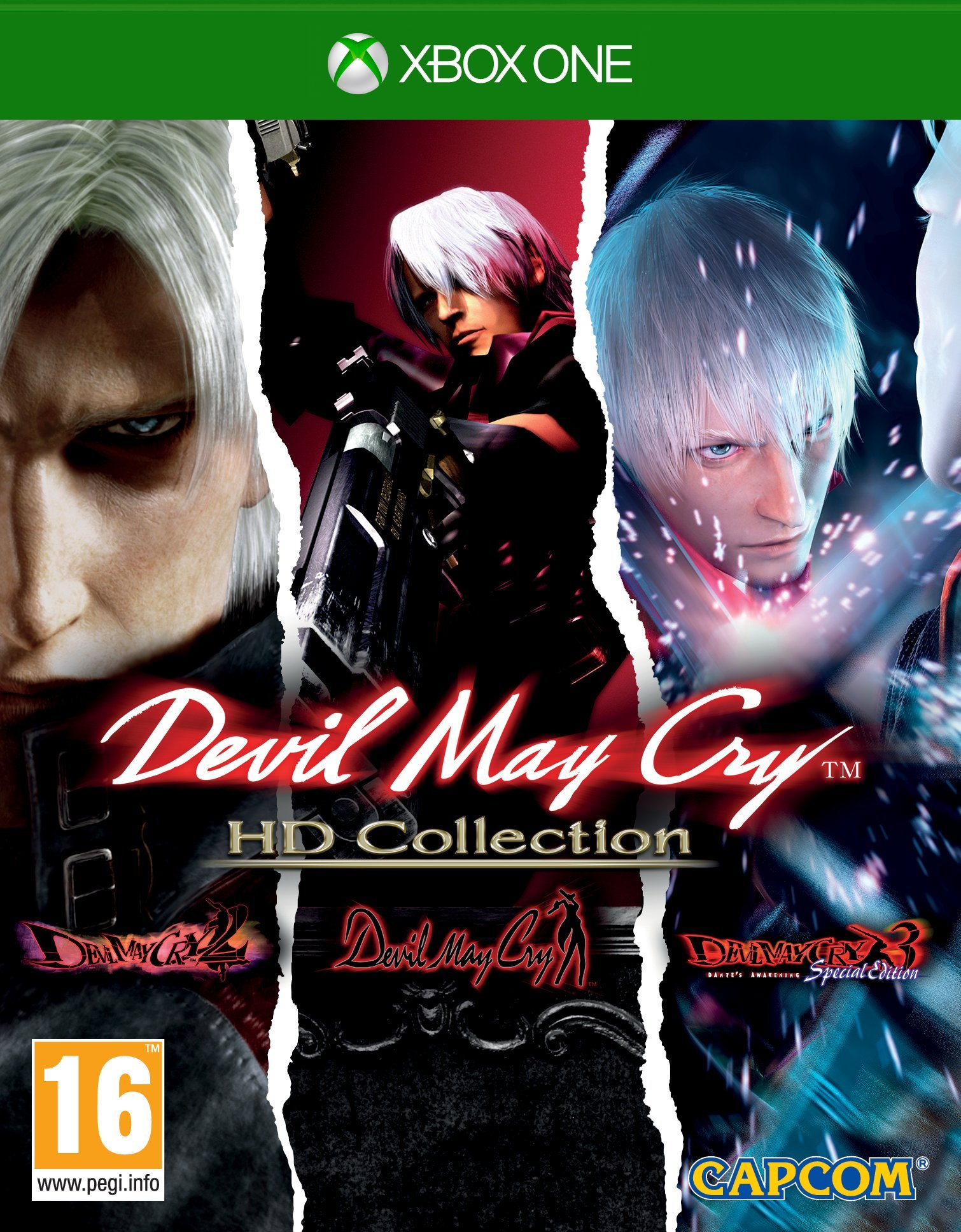 Игра Devil May Cry HD Collection для Xbox One/Series X|S, Англ. язык, электронный ключ Аргентина