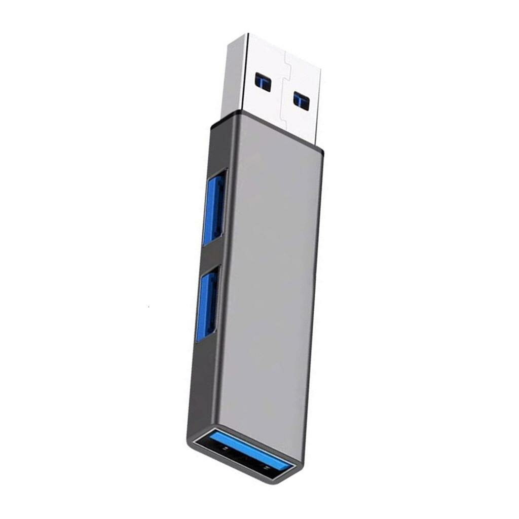 USB 3.0-хаб с несколькими портами, Серый - Интерфейс USB