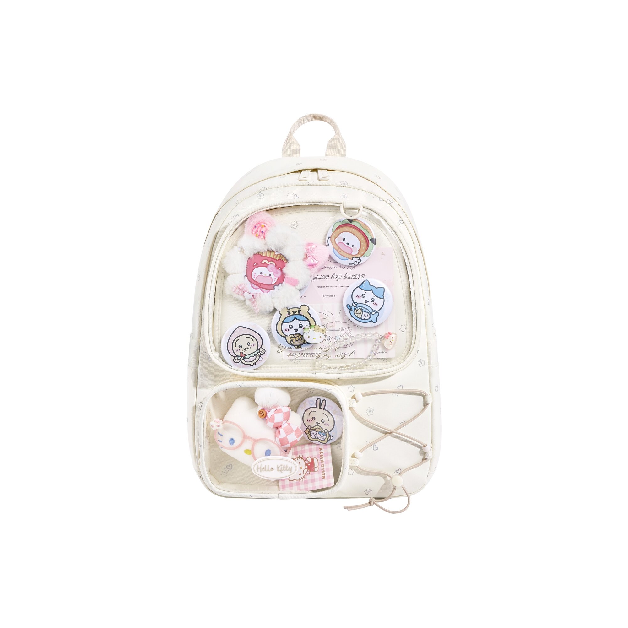 Сумка Sanrio, фактура матовая — фото 1