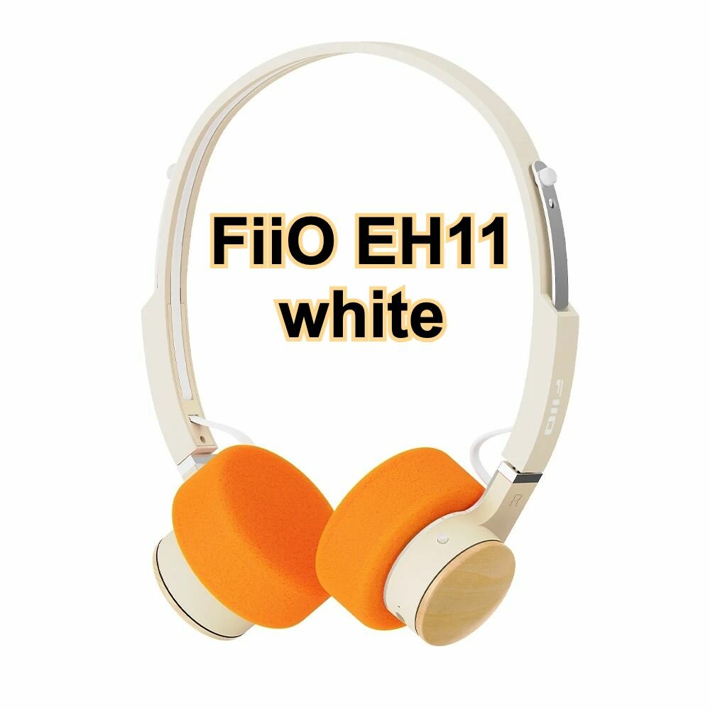 FIIO EH11 Bluetooth-наушники-вкладыши, Мощные басы, Аудио высокого разрешения LDAC, Легкий Ретро-дизайн, Батарея емкостью 30 часов