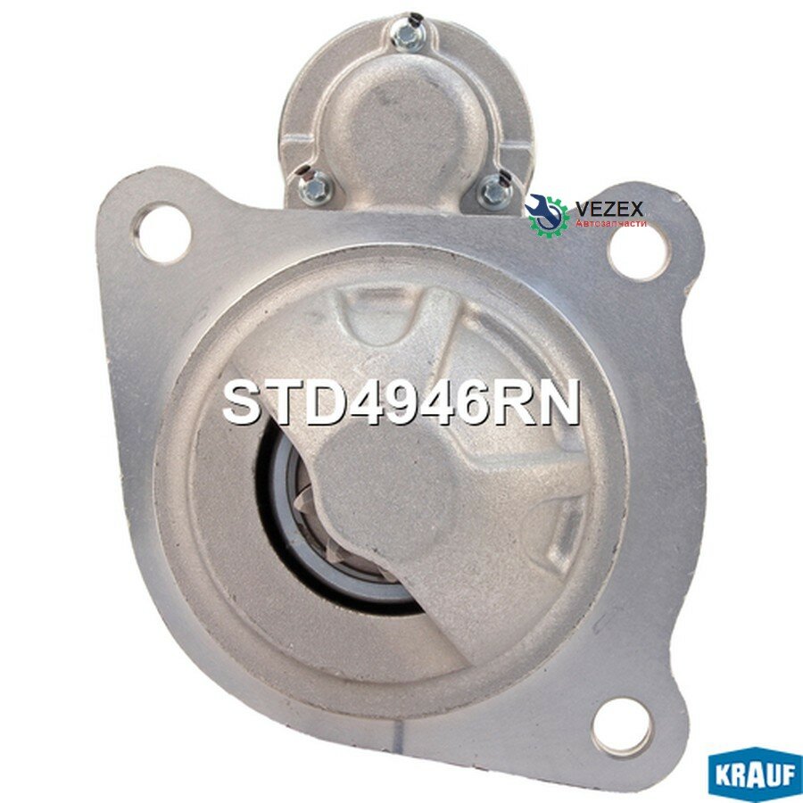 KRAUF STD4946RN стартер! 2Kw\ GAZ Volga/Gazel/Sobol 2.4TD 07>, UAZ 2.4D 07>